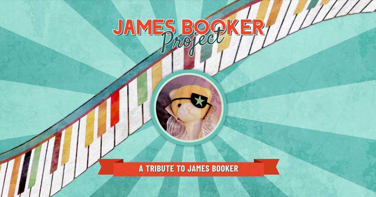 Welcome to the James Booker Project Home Page • James Booker Project